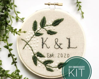 Wedding Embroidery | Etsy