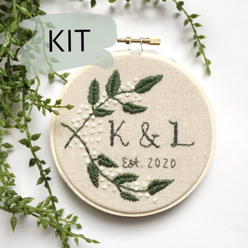 Diy Embroidery - Etsy