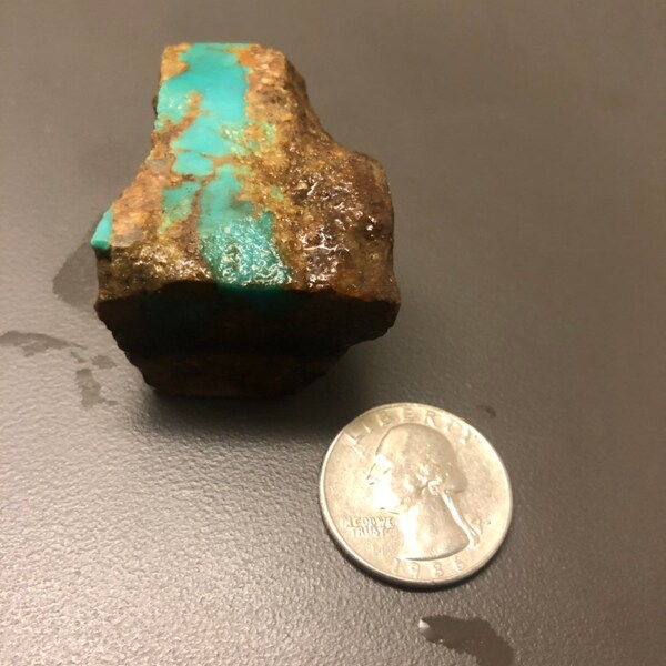 Rough Turquoise - Etsy