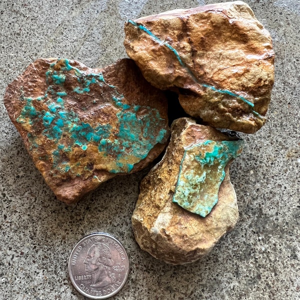 Royston Turquoise Beads - Etsy