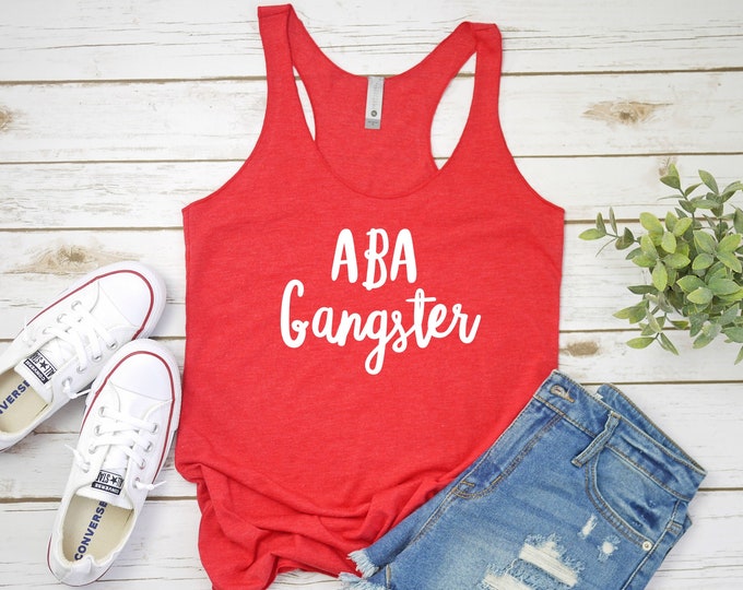 Aba Gift, Aba Tank Top, Rbt Shirt, Rbt Tank Top, Aba Therapy, Applied ...