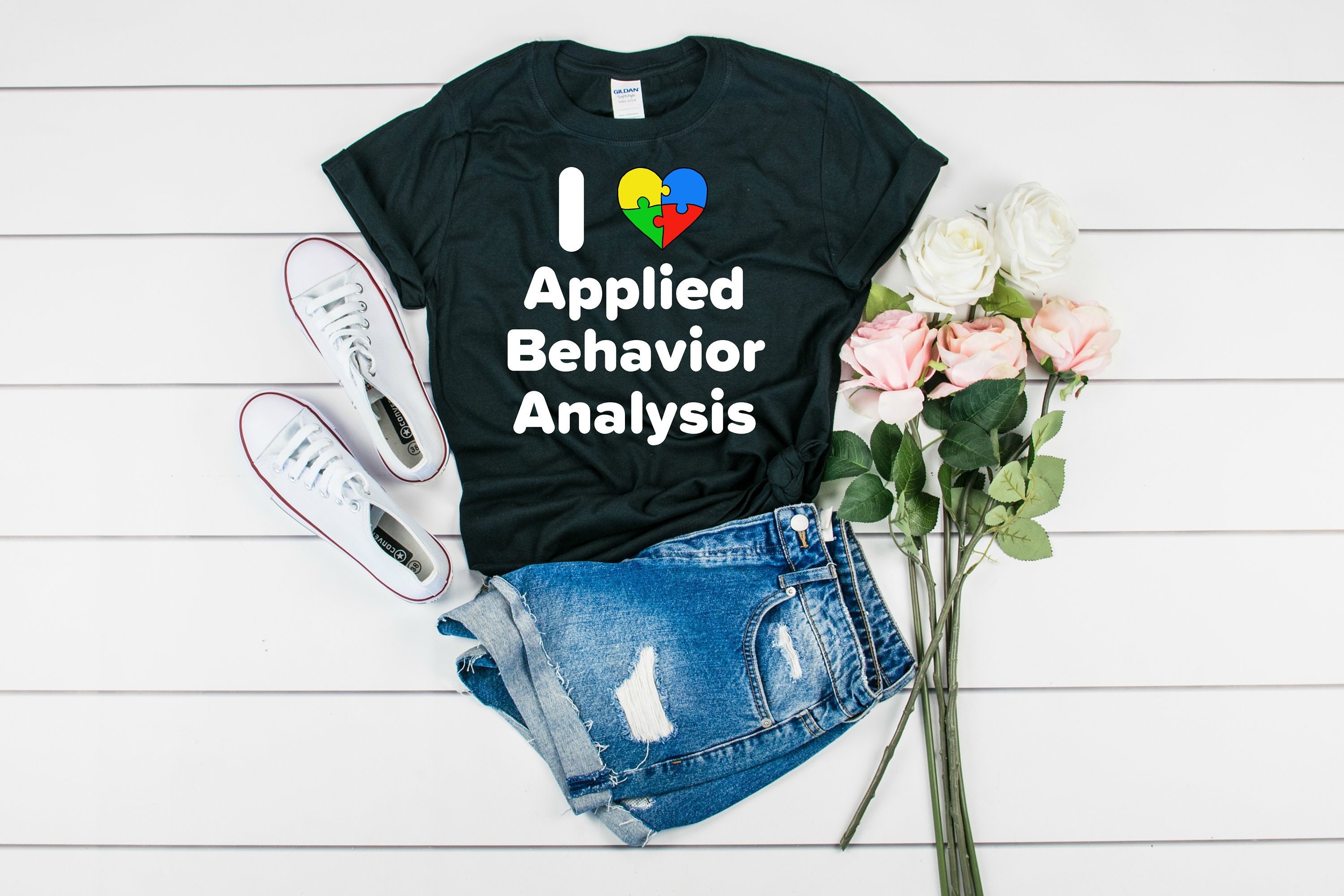 Autism Shirt Aba Shirt Aba Gift Aba Therapy Bcba Gift Rbt - Etsy