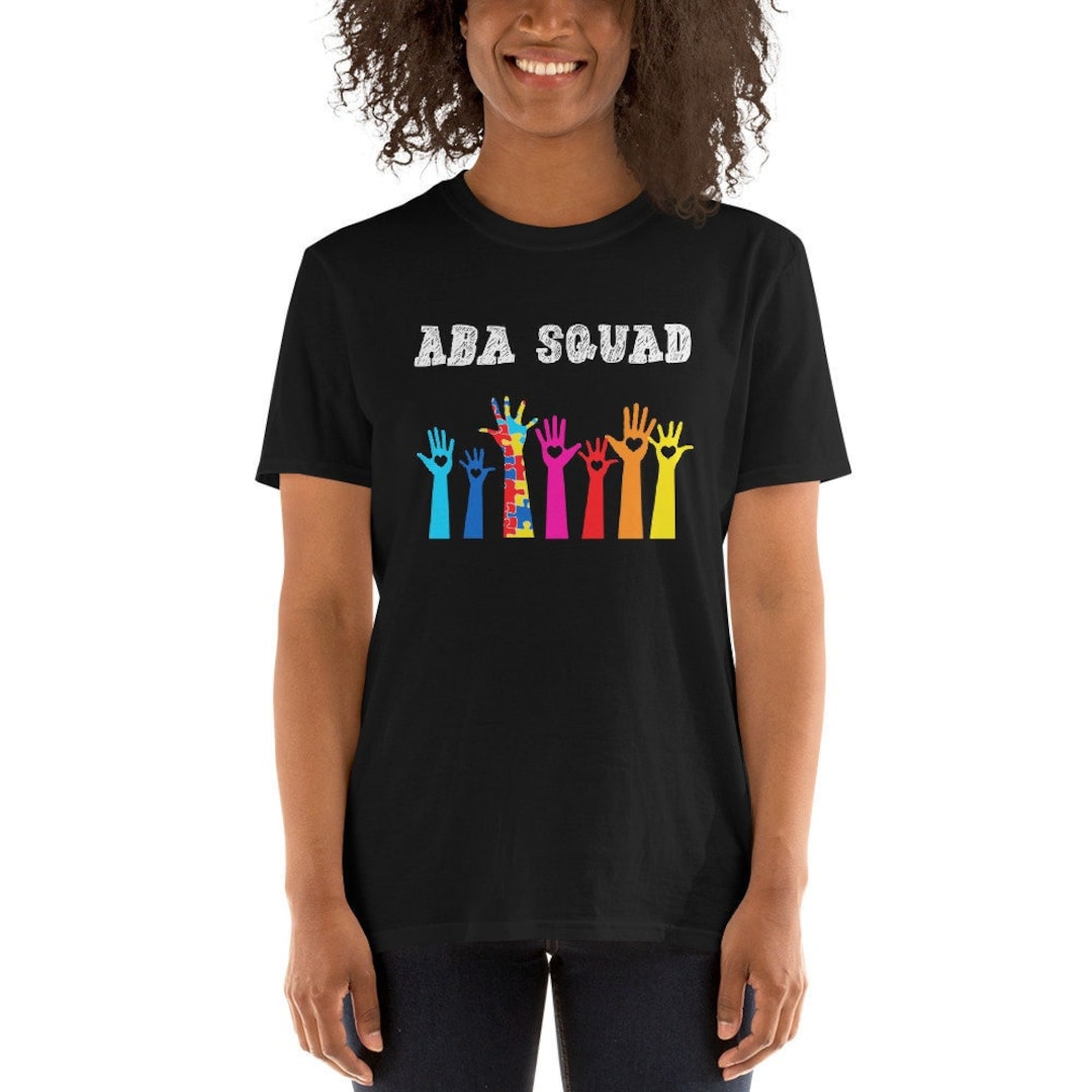 ABA Squad Shirt ABA Shirts Aba Therapy Shirts Aba Therapy - Etsy