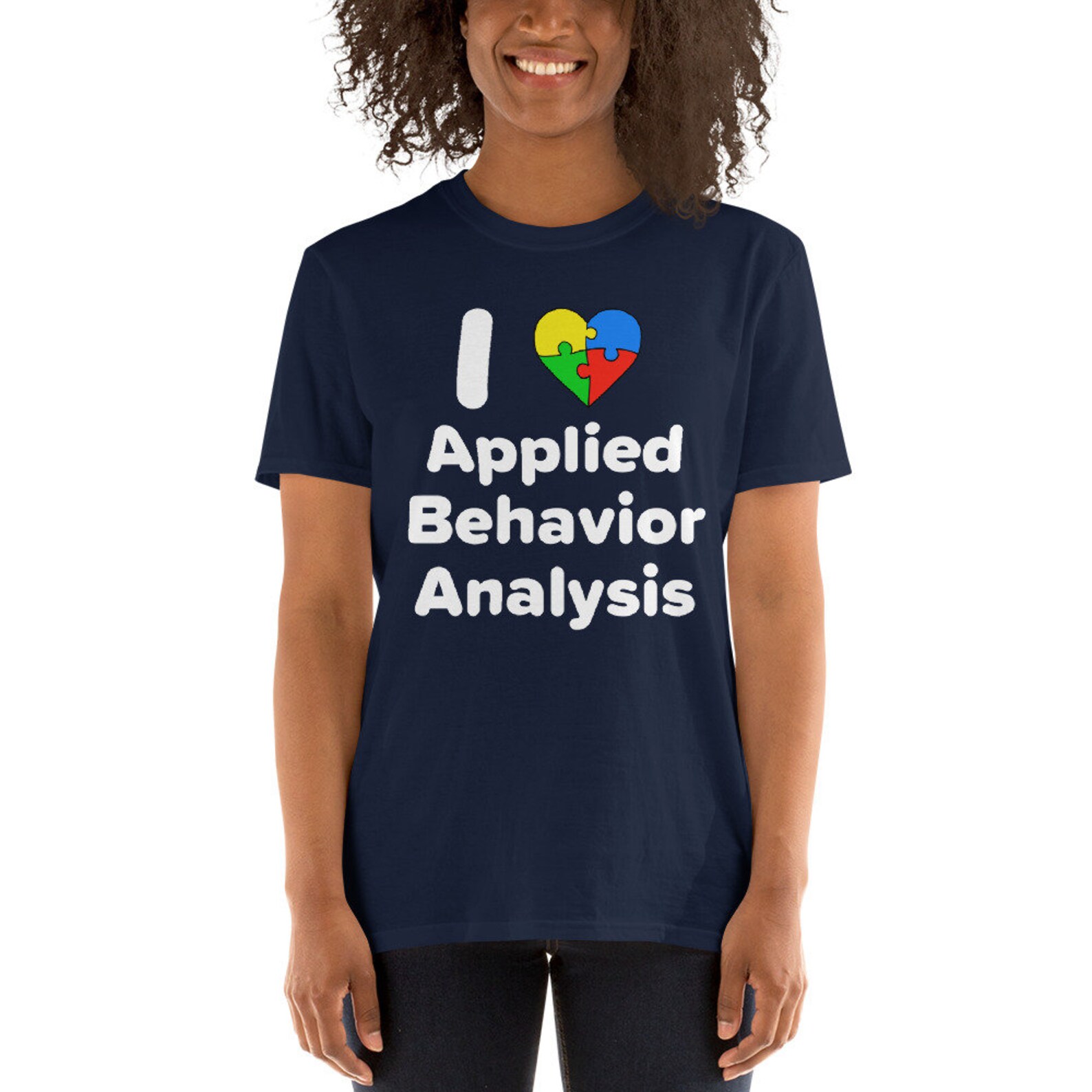 Autism Shirt Aba Shirt Aba Gift Aba Therapy Bcba Gift Rbt - Etsy