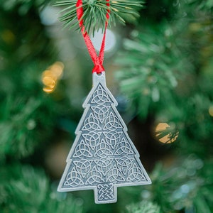 Trinity Knot Tree Ornament Christmas Tree Ornaments - Etsy
