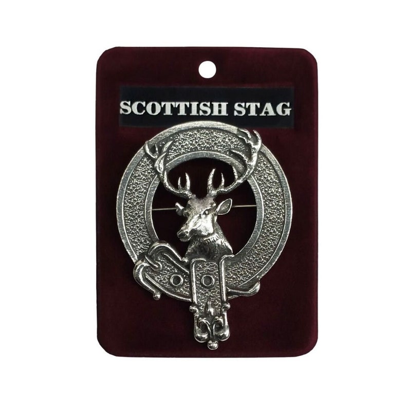 Scottish Stag - Etsy