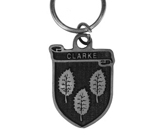 Clarke Coat of Arms - Etsy