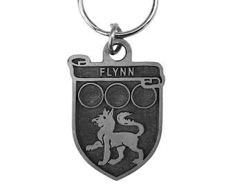 Flynn Coat of Arms - Etsy
