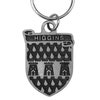 Sheehan Irish Coat of Arms Pewter Key Chain - Etsy
