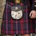 Welsh Tartan 5 Yard Kilt (cilt) - Medium Weight Premium Wool - Matching ...