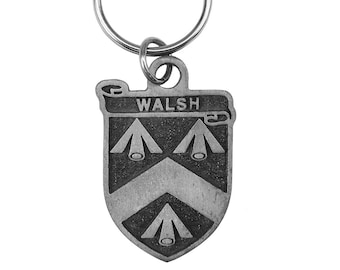 Irish Coat of Arms Walsh - Etsy