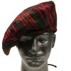 Scottish Traditional Highlander Tam Hat in Various Wool Colors ...