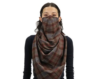 Outlander Tartan Face Mask - Etsy