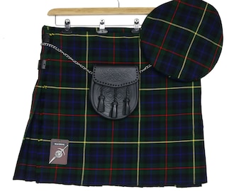 Smith Tartan Kilt - Etsy