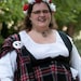 Scottish Arisaid or Earasaid - A-L Tartans - Homespun Wool Blend - Etsy