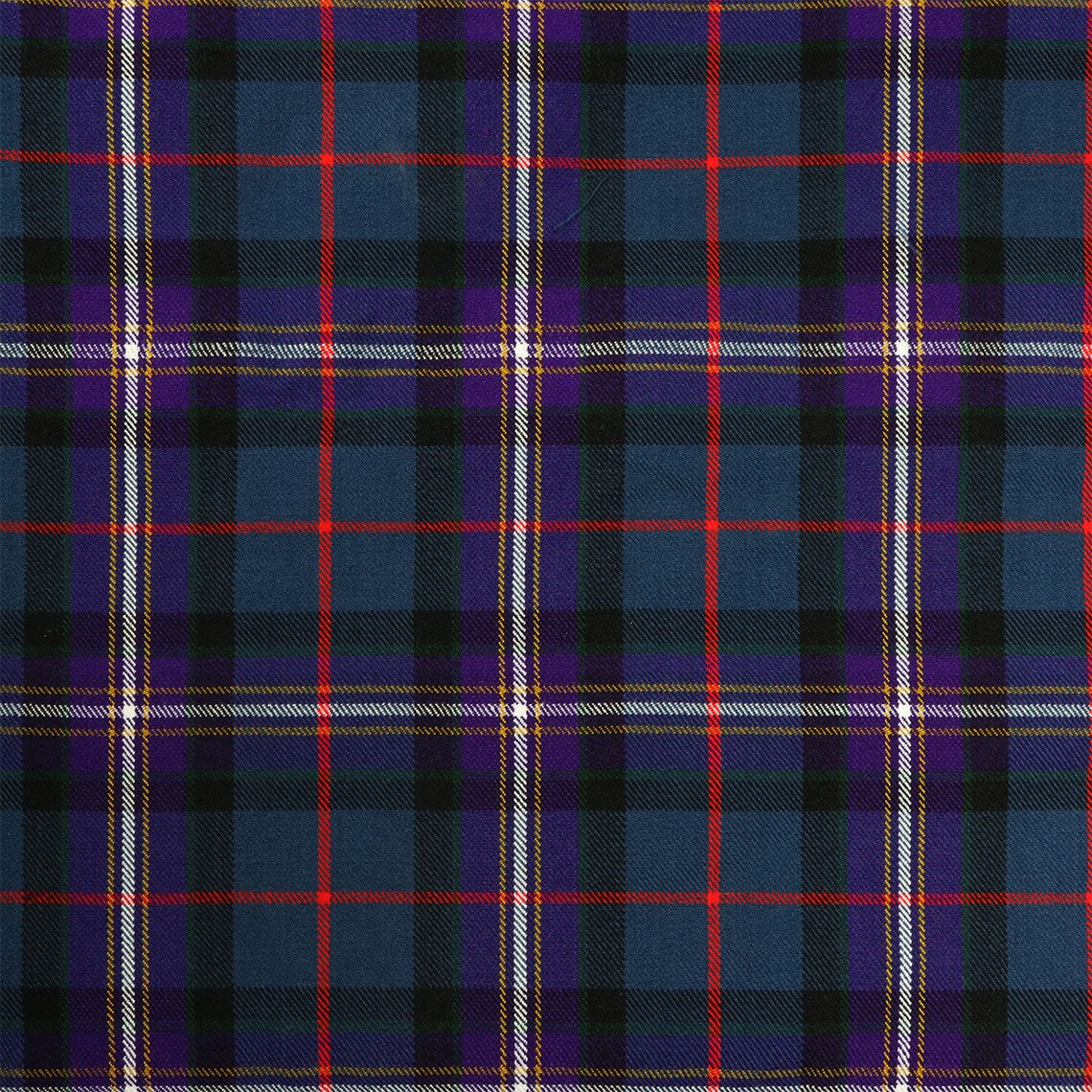 Masonic freemason Tartan Homespun Wool Blend Tartan Fabric | Etsy