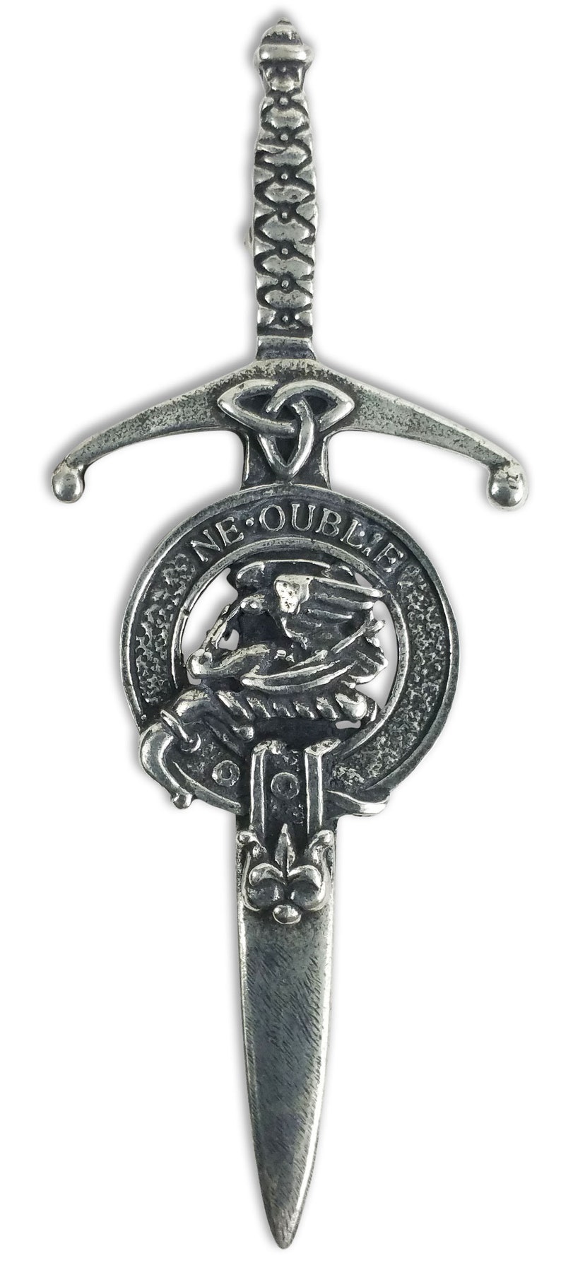 Graham Clan Crest Kilt Pin Gaelic Themes Kilt Pin Ne - Etsy