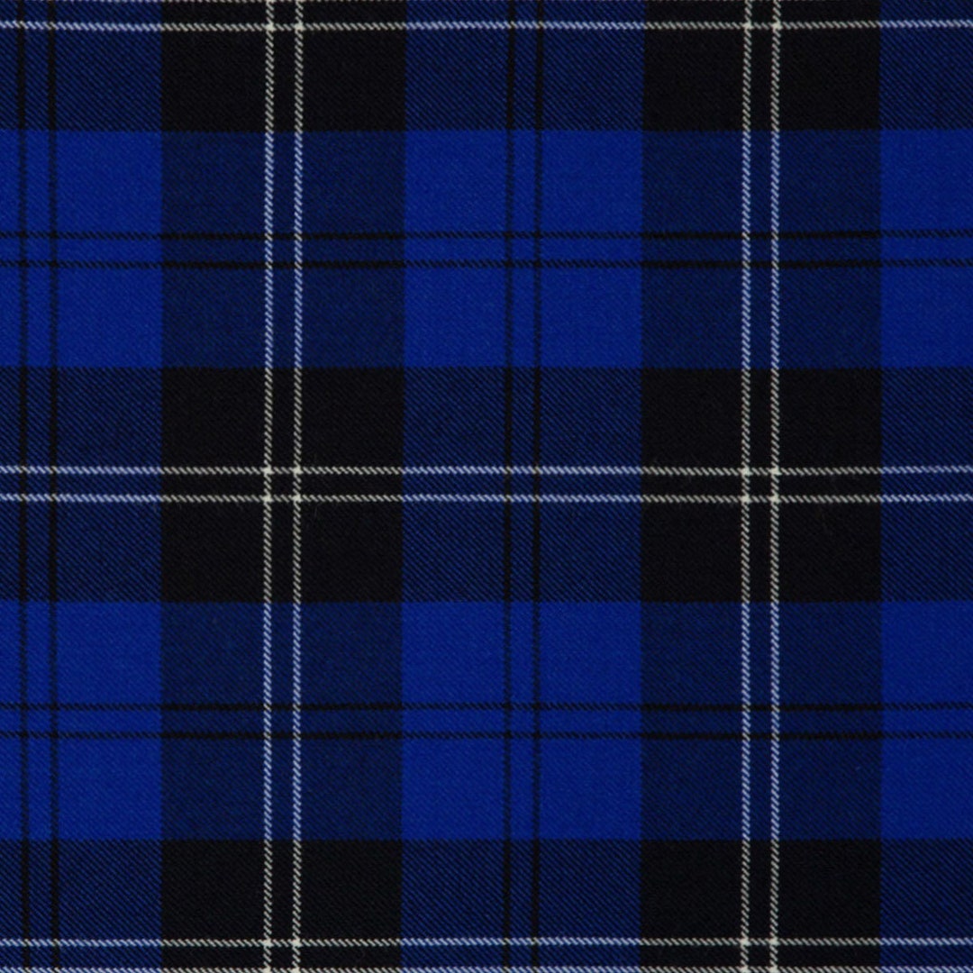 Ramsay Blue Modern Poly/viscose Tartan REMNANTS - Etsy