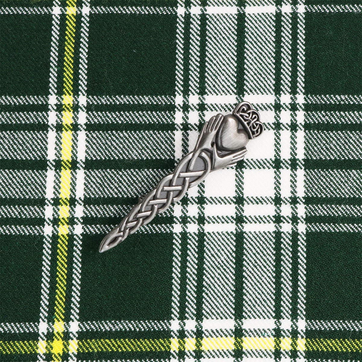 Irish Claddagh Kilt Pin Celtic Claddagh Kilt Pin Celtic - Etsy