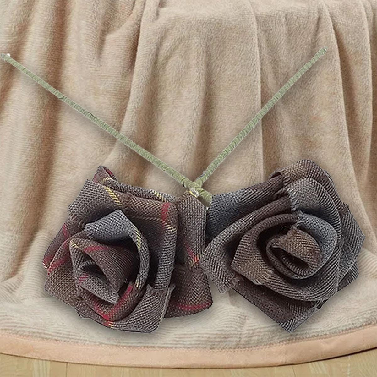Outlander Tartan Heritage Bears & Roses - Etsy