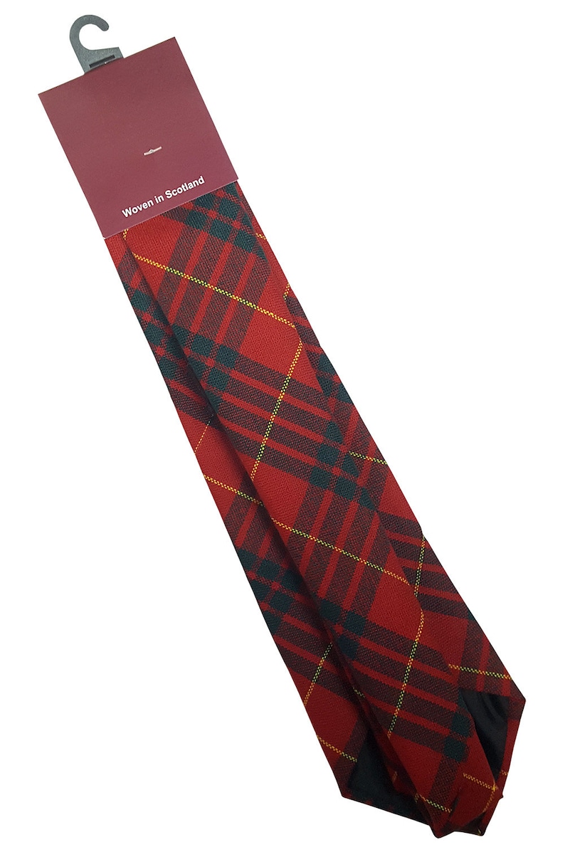 Premium Wool Scottish Tartan Neck Ties - in Stock - Made in Scotland ...