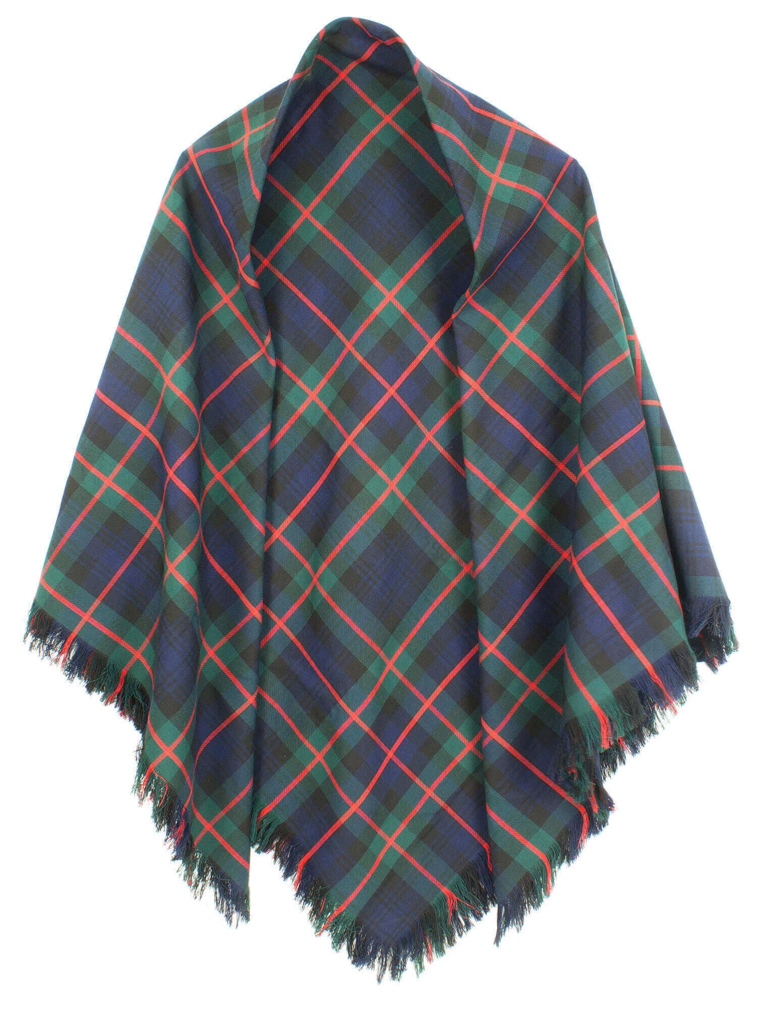 Scottish Tartan Shawls