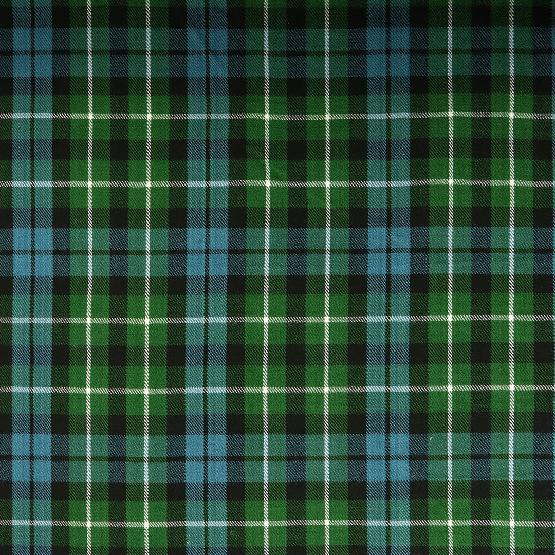 Graham of Montrose Ancient Tartan Fabric Remnant – Homespun Plaid Scrap ...