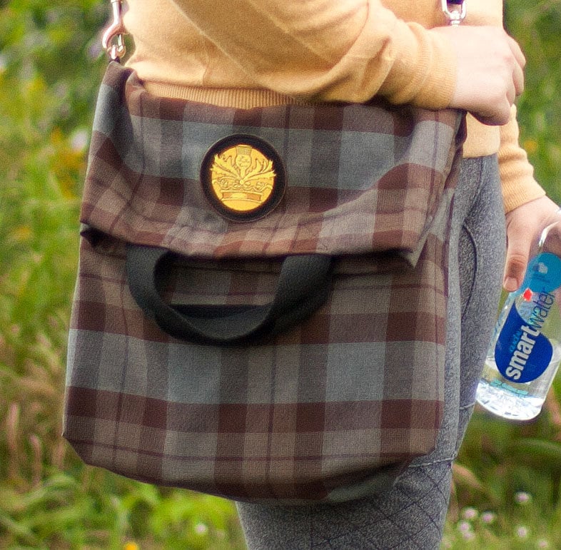 OUTLANDER Tartan Messenger-style Tote Bag Poly-viscose - Etsy