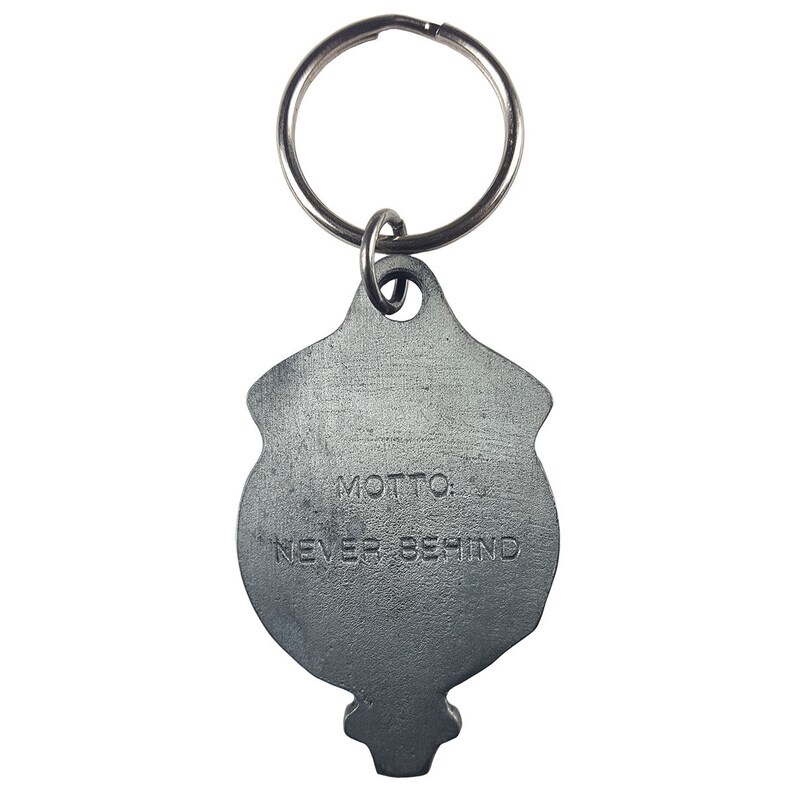 Douglas Clan Crest Solid Pewter Key Chain - Scottish Clan - Etsy