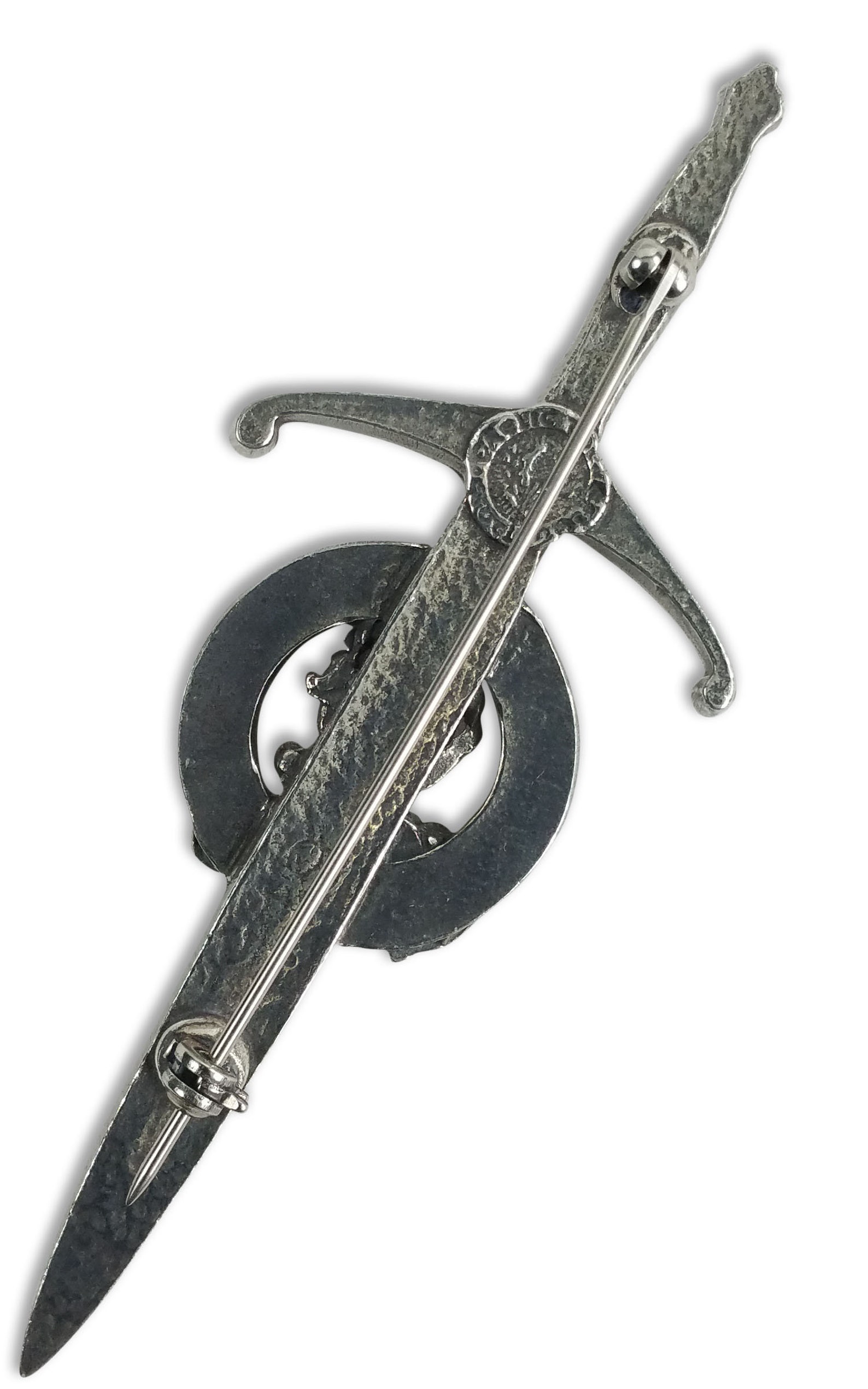 Murray of Atholl Clan Crest Kilt Pin - Gaelic Themes Kilt Pin - Furth ...