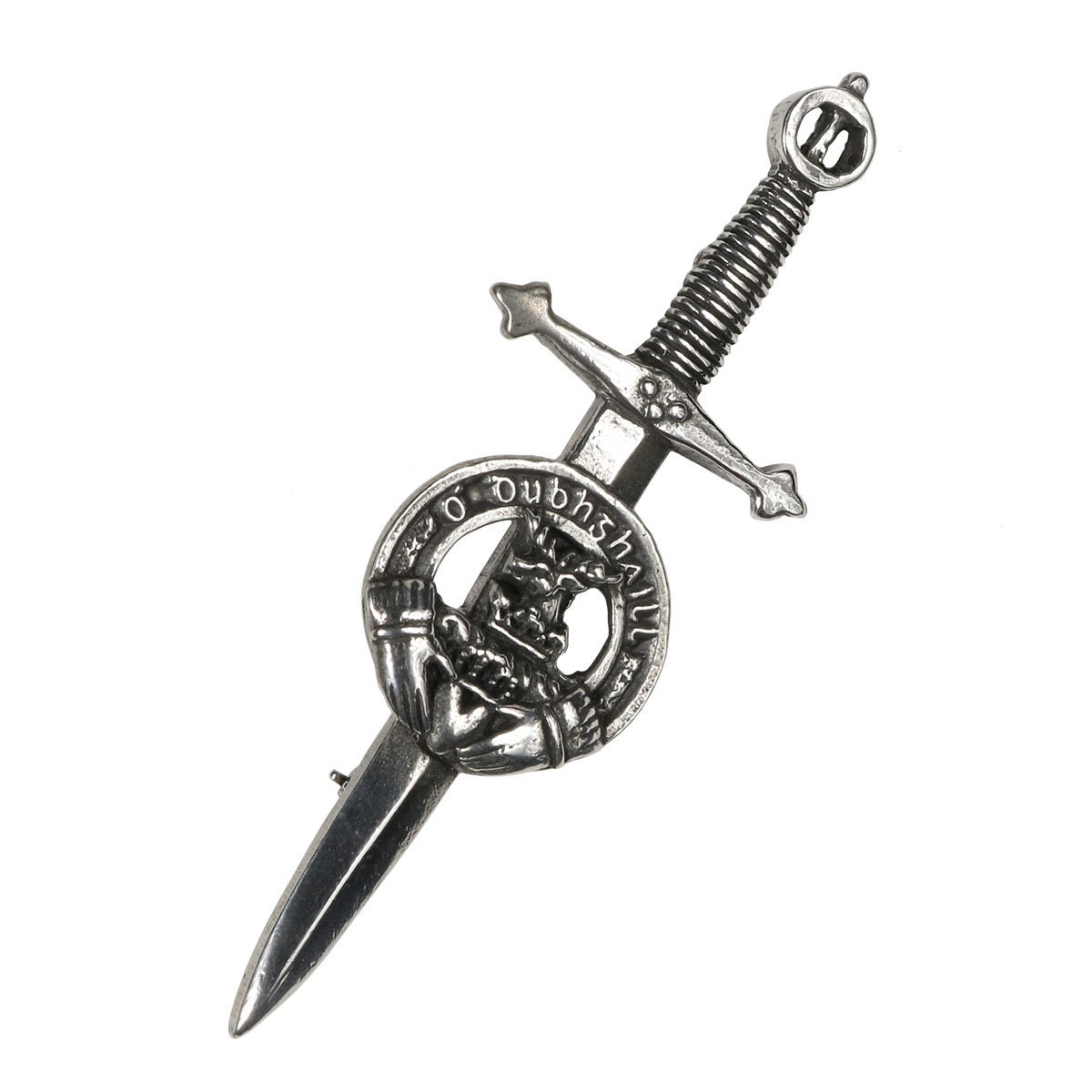 Doyle o'dubhghaill Irish Family Crest Kilt Pin Made in - Etsy