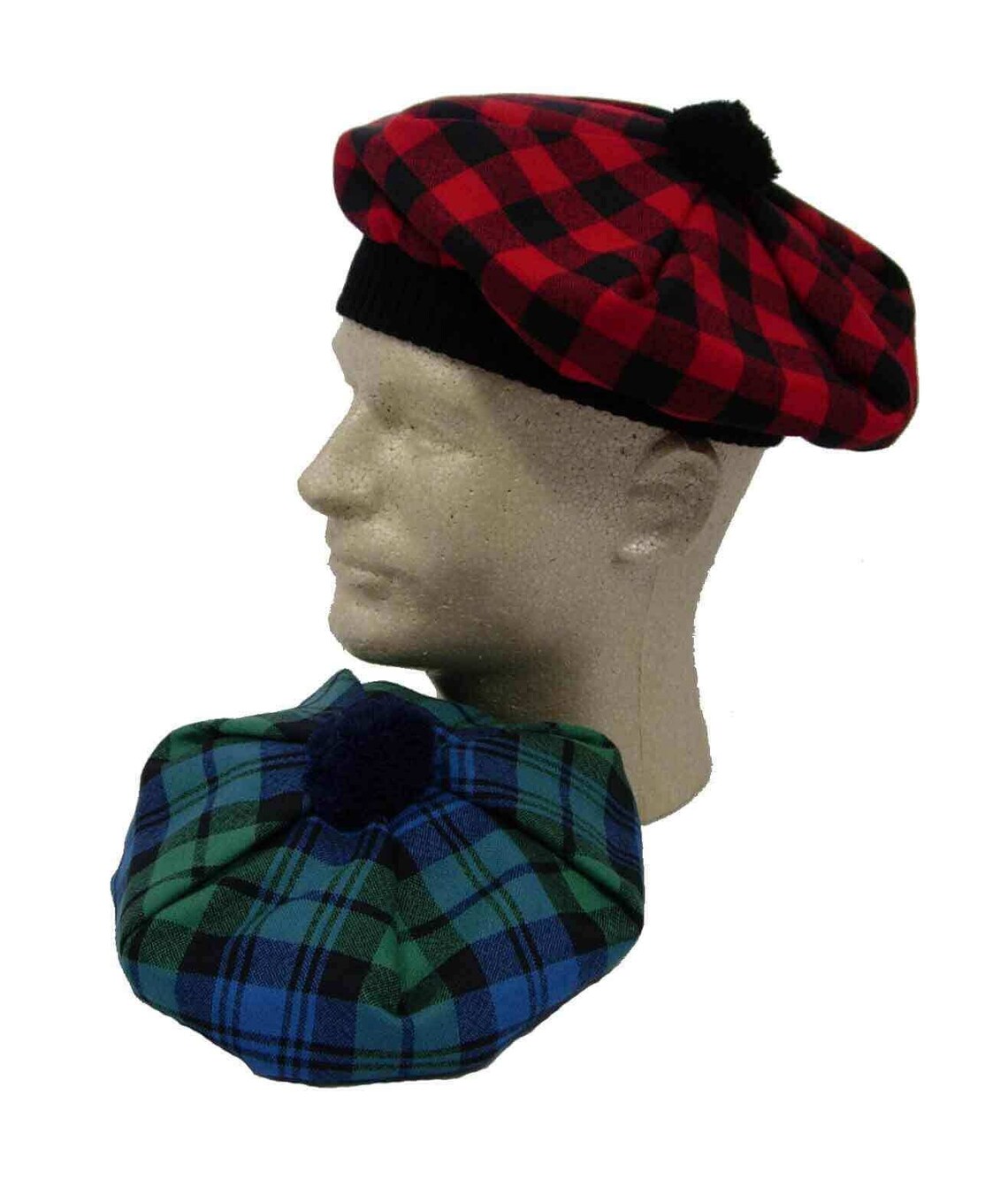 Scottish Tam Made in Scotland Available in Official Clan | Etsy