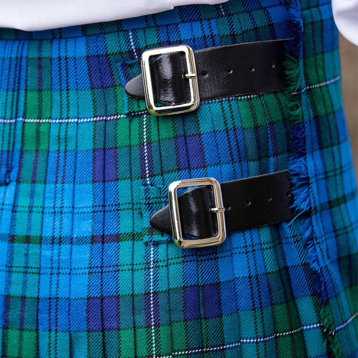 Welsh Tartan 9 Yard Kilt Cilt Lana Premium de peso medio - Etsy España