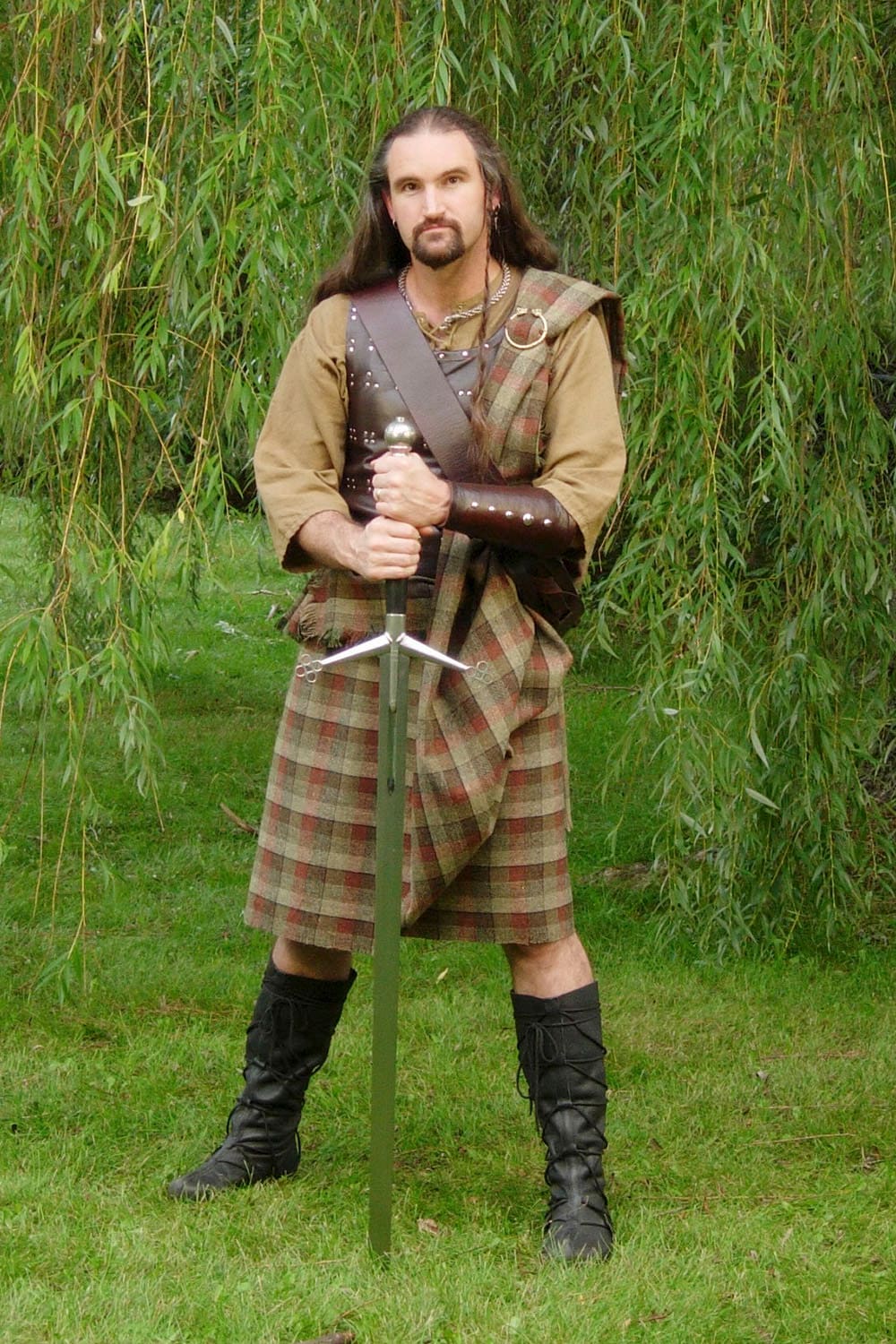 Braveheart Ancient Kilt Made by the Celtic Croft in the USA - Etsy
