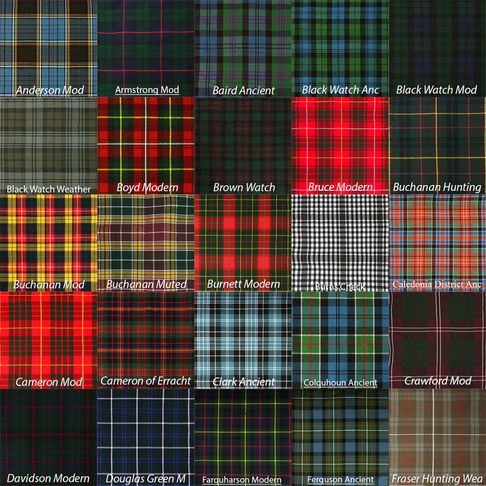 Scottish Arisaid or Earasaid M-Y Tartans Homespun Wool Blend - Etsy