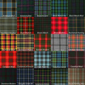 Scottish Arisaid or Earasaid M-Y Tartans Homespun Wool Blend - Etsy