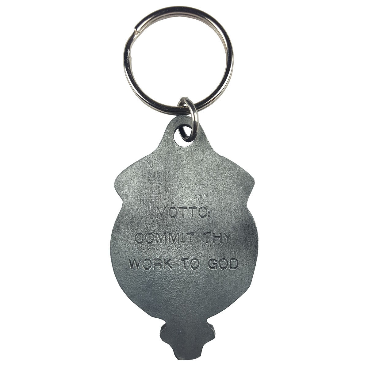 Sinclair Clan Crest Solid Pewter Key Chain - Scottish Clan - Etsy