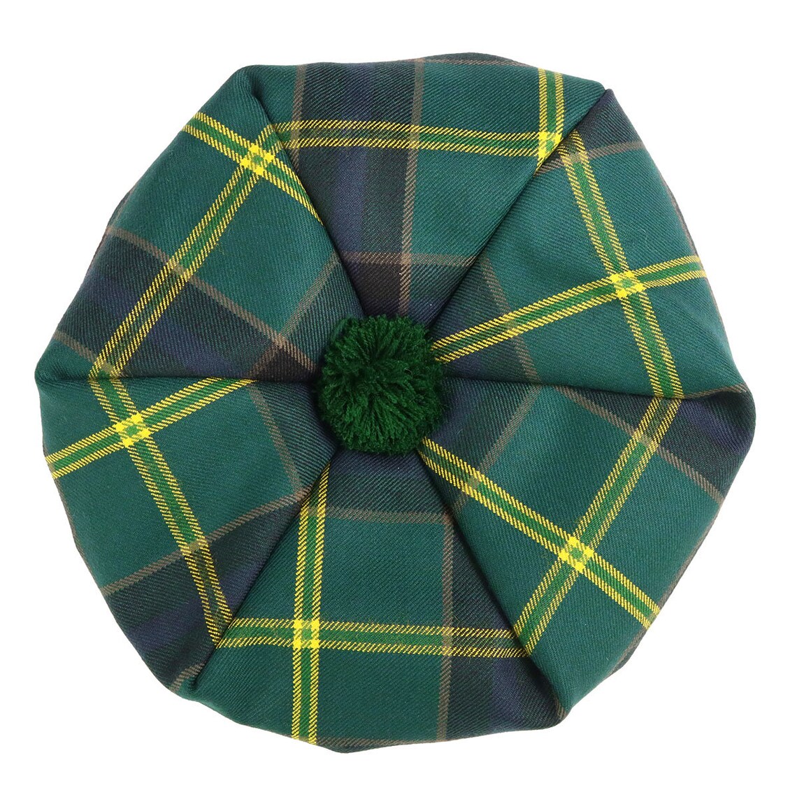 Scottish Tam Made in Scotland Available in Official Clan - Etsy