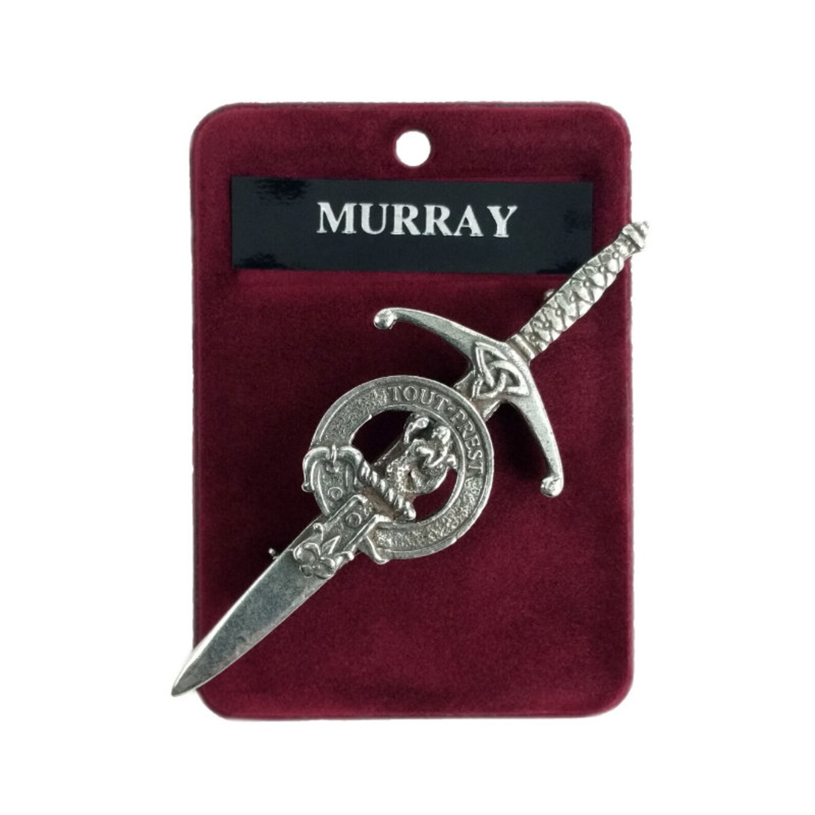 Murray Clan Crest Kilt Pin Gaelic Themes Kilt Pin Tout - Etsy