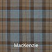 OUTLANDER Tartan Officially Licensed Premium Wool Tartan Swatches Woven ...