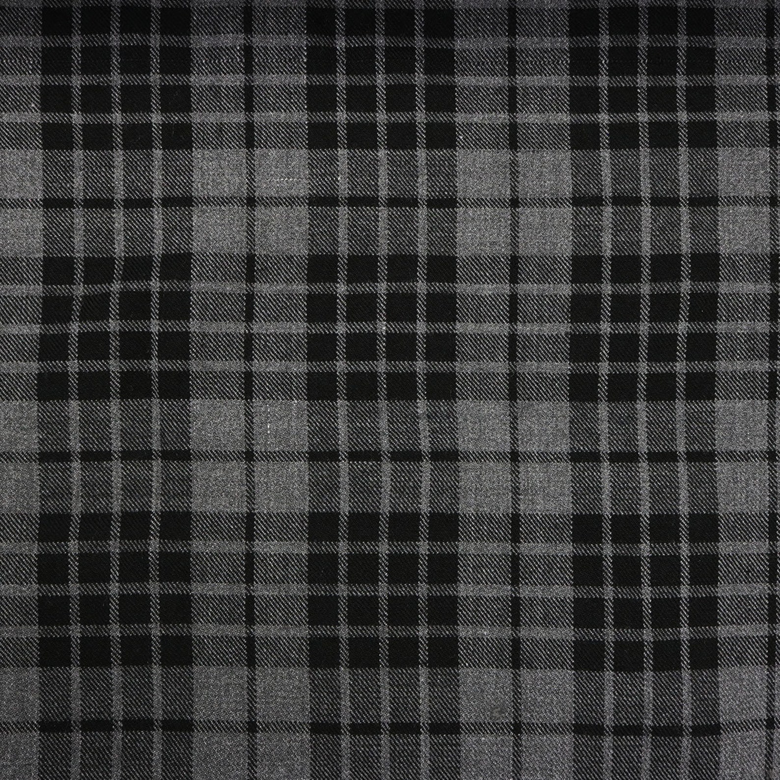 Night Watch Tartan Homespun Wool Blend Tartan Fabric - Etsy