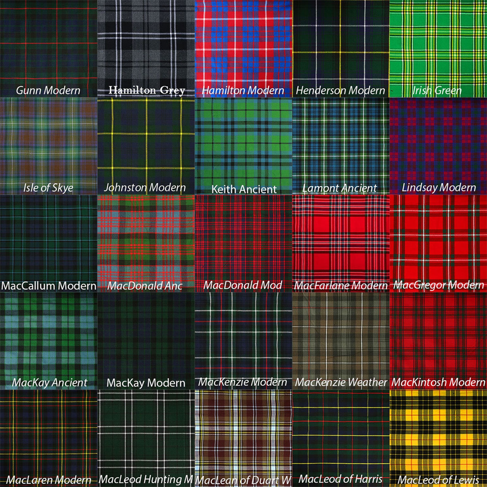 Scottish Arisaid or Earasaid M-Y Tartans Homespun Wool Blend - Etsy