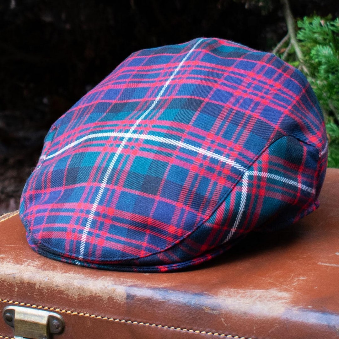 Scottish Golf Cap/ Driving Cap Made in Scotland! Available in Official ...