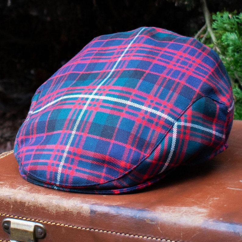 Scottish Golf Cap/ Driving Cap Made in Scotland! Available in Official ...