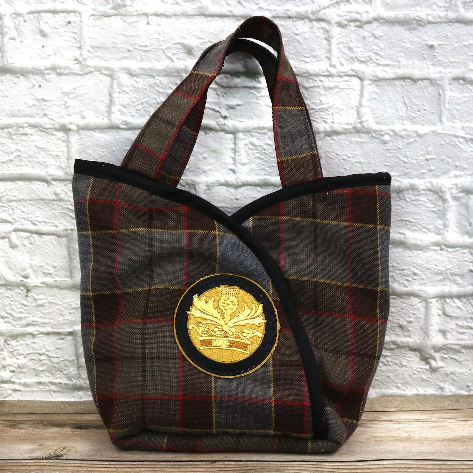 OUTLANDER Crown & Thistle Embroidered Patch Official - Etsy