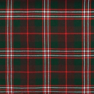 Scott Brown Modern Tartan - Homespun Wool Blend Tartan Fabric - Machine ...