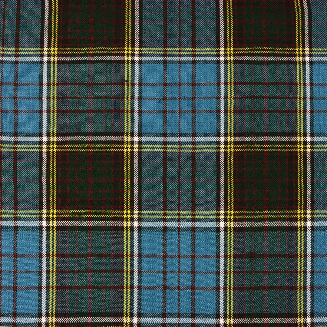 Anderson Modern Tartan - Homespun Wool Blend Tartan Fabric - Machine ...