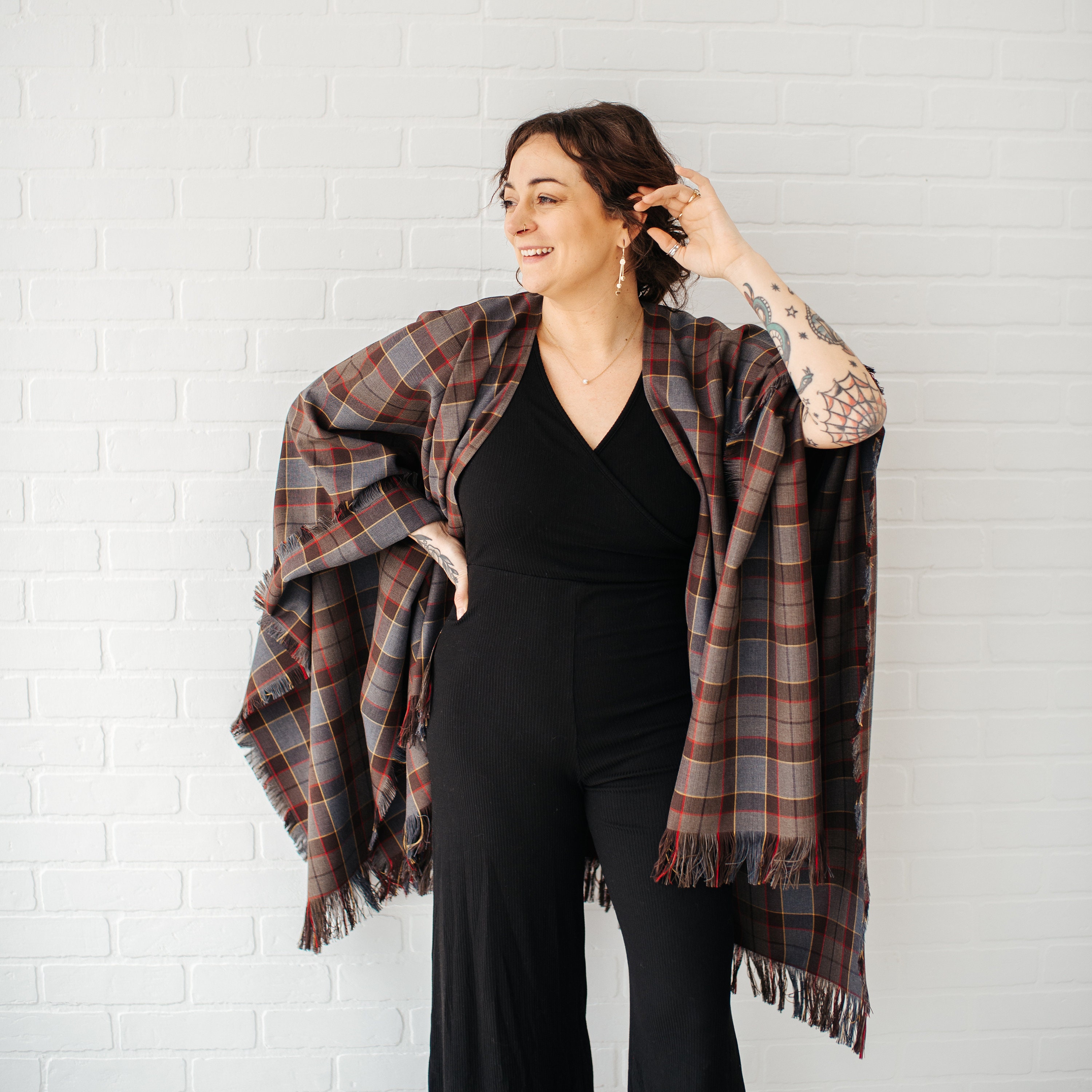 OUTLANDER XL Wrap Authentic Premium Wool Tartan Choose From - Etsy