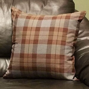 OUTLANDER Throw Pillow Cover - Optional Pillow Insert - Made in the USA ...