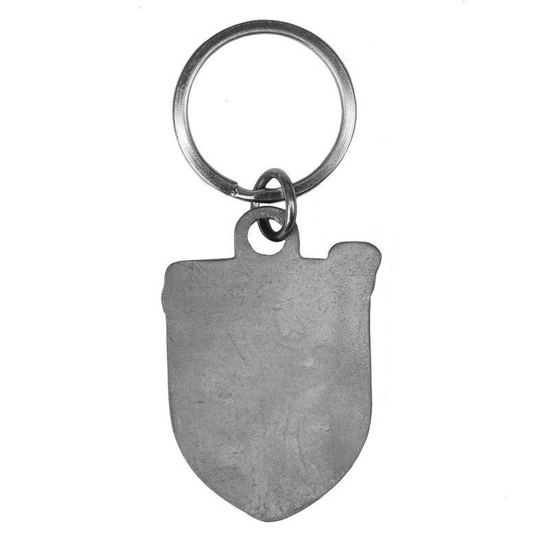 Duffy Irish Coat of Arms Pewter Key Chain - Etsy